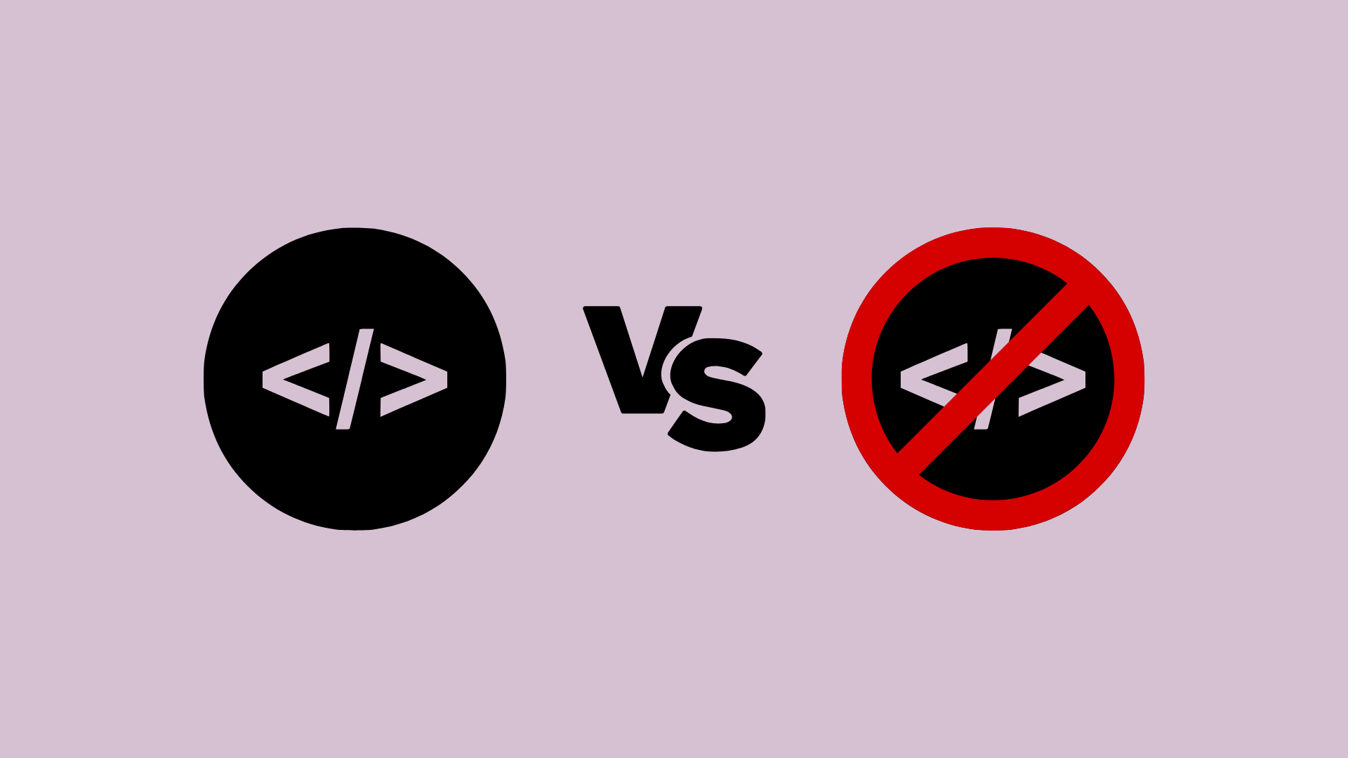 No code Development vs Code Development - Viki Johnson